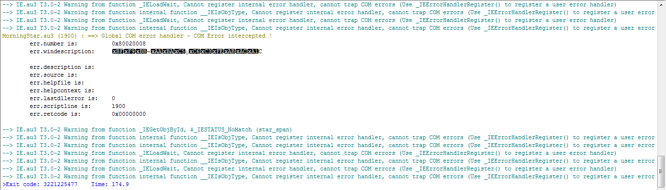 How To Retrieve The Class Name Using Autoit Autoit General Help And Support Autoit Forums