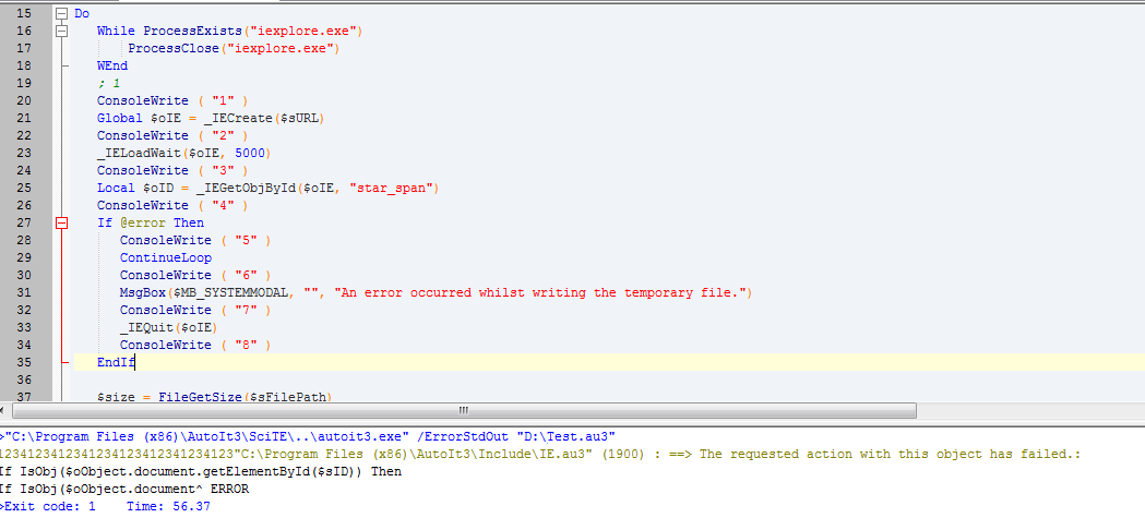 How To Retrieve The Class Name Using Autoit Autoit General Help And Support Autoit Forums