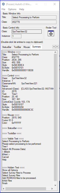 Unable to check the item in tree view - (Moved) - AutoIt General Help and Support - AutoIt Forums