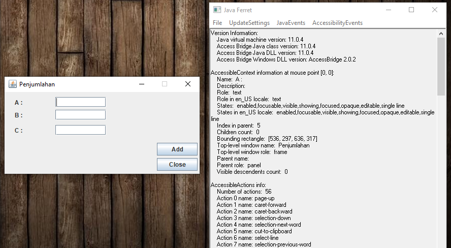 Could Not Set Value In Java Application Textbox And Click Button Autoit General Help And 3660