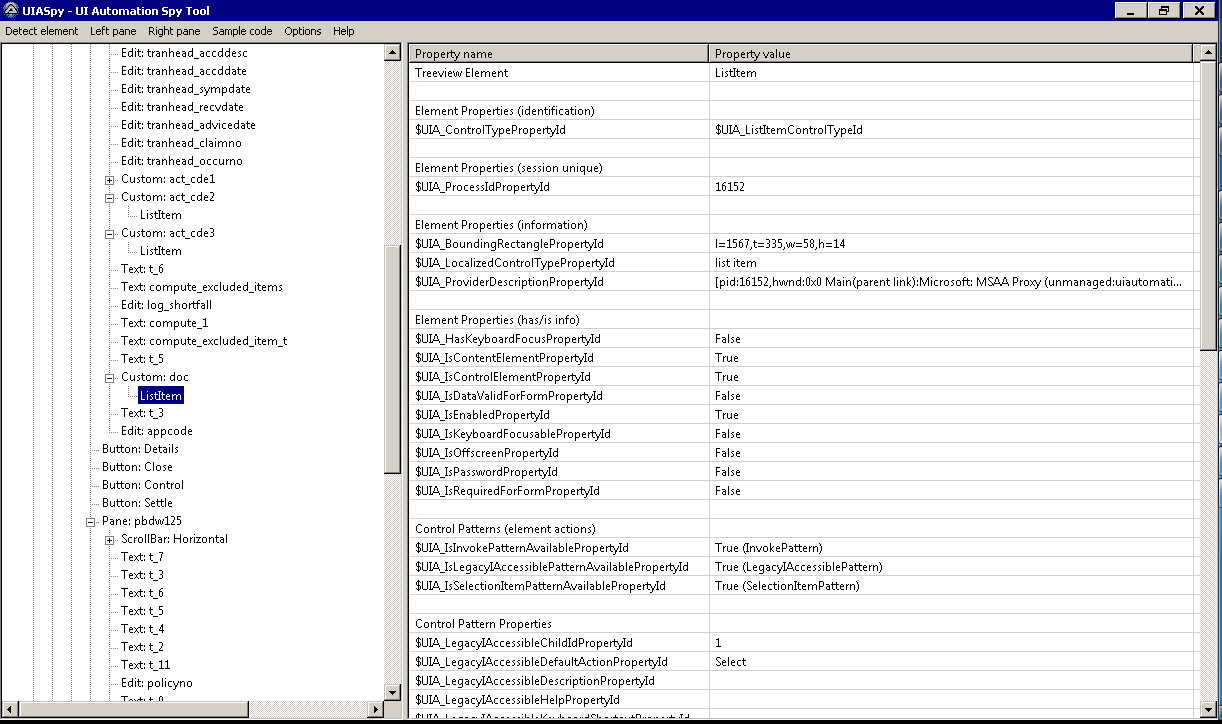 How To Get The Selected Value Of A Custom Control Ui Autoit General Help And Support Autoit
