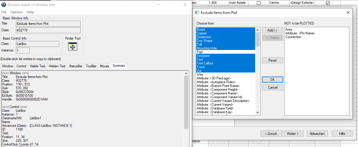 Select And Click Multiple Items In Listbox Autoit General Help And Support Autoit Forums