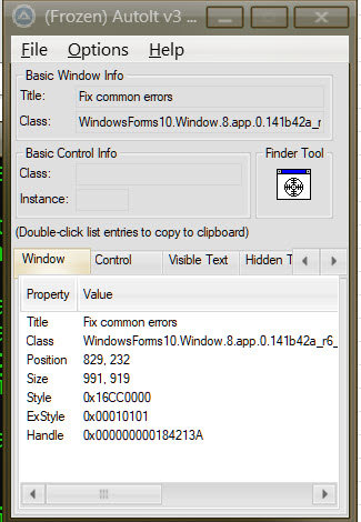 How to wait for a dialog to be ready - AutoIt General Help and Support - AutoIt Forums