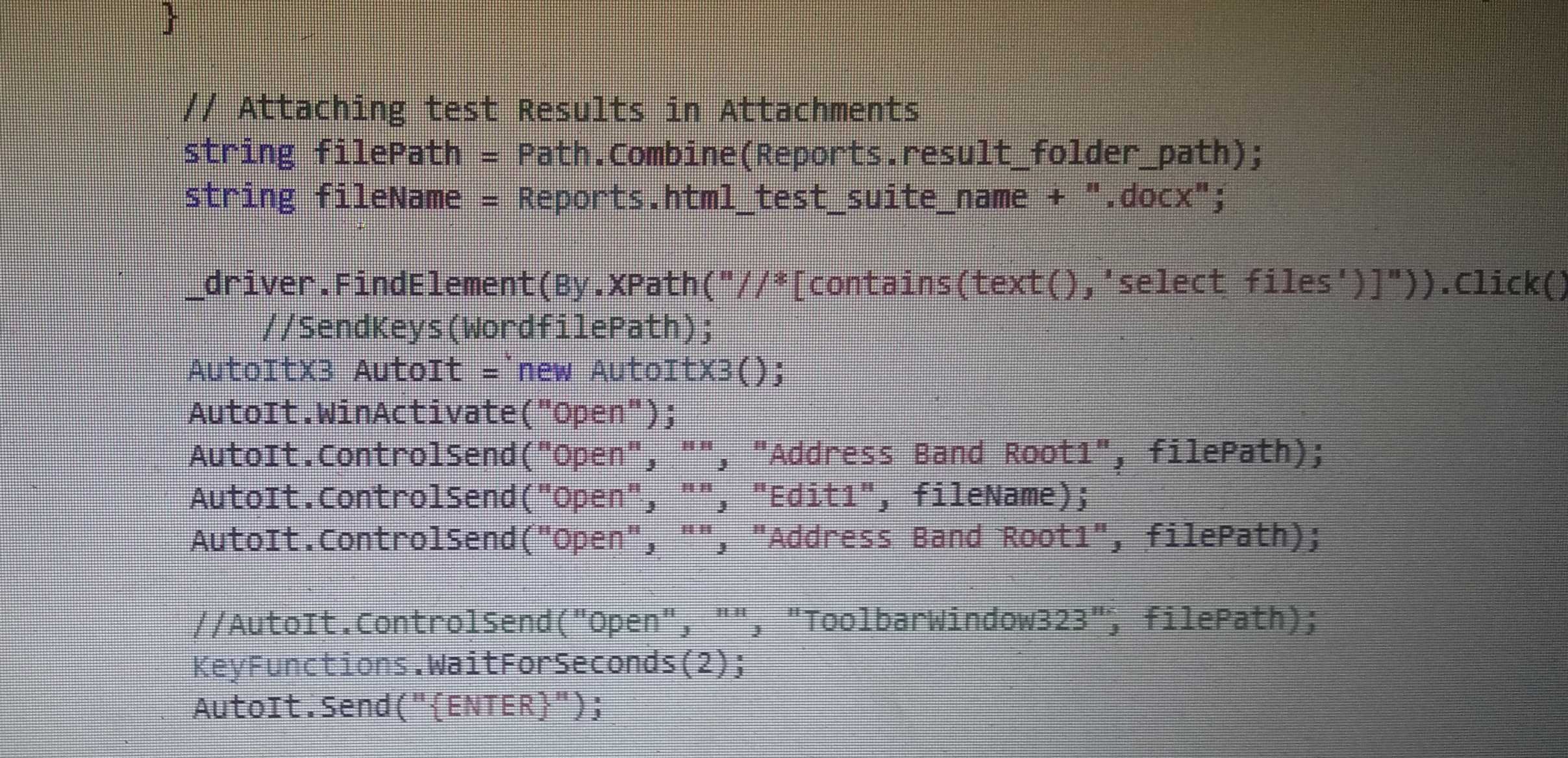 Sending Directory Path To The System Window Using Autoit Autoitx Help And Support Autoit Forums