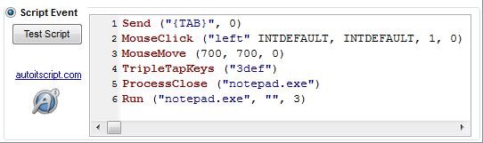 Autoit Help File Commands Different From Commands That Work With Application That Supports