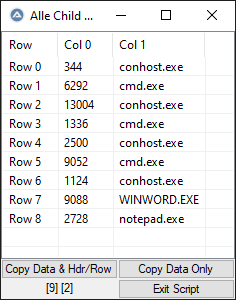 Watch Child Processes recursively - AutoIt Example Scripts - AutoIt Forums