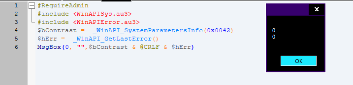 Get High Contrast Value - AutoIt General Help and Support - AutoIt Forums