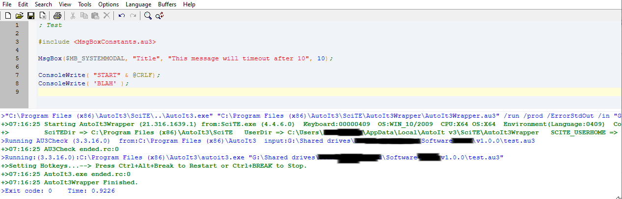 Consolewrite And Msgbox Not Working Autoit General Help And Support Autoit Forums
