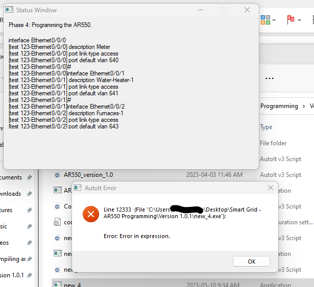 Nested If, Script skips inner if statement - AutoIt General Help and Support - AutoIt Forums