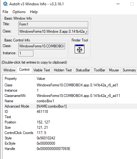Not Able To Use Controlcommand With A Combobox Autoit General Help And Support Autoit Forums
