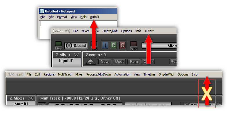 Find menu ID - AutoIt General Help and Support - AutoIt Forums