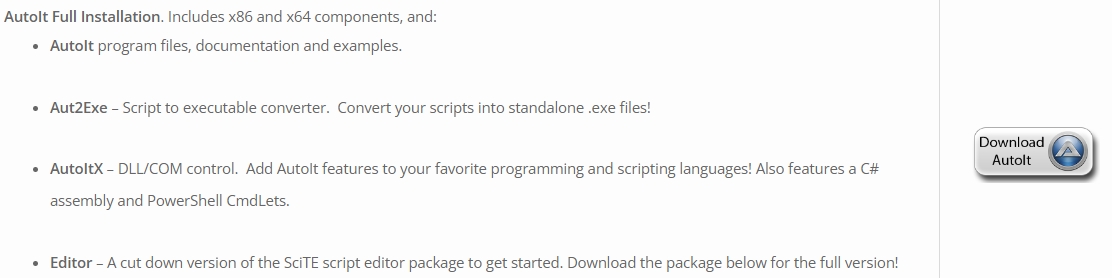 Different stripped files Generated - AutoIt General Help and Support - AutoIt Forums