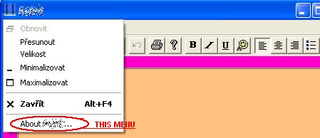 Modification of SysMenu? - AutoIt General Help and Support - AutoIt Forums